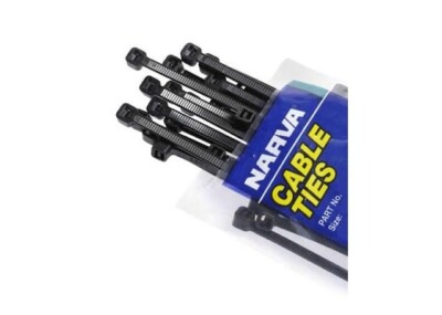 Narva Cable Tie 4.8x200mm (25Pk) 56304 | eBay Australia
