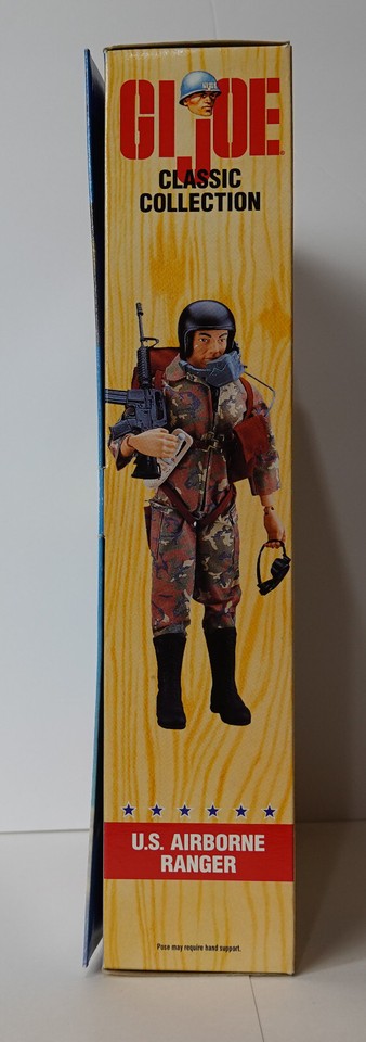 Gi Joe Classic Collection 12” Sniper Tank Cmd Heli Pilot Airborne etc ...