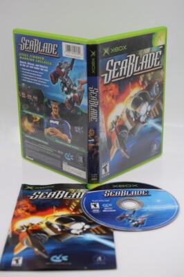 SeaBlade (Microsoft Xbox, 2002) Complete W/ Manual CIB Tested | eBay