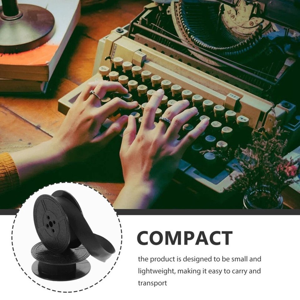 Typewriter Ribbon Ink with Long Printing Capacity for Classic ...