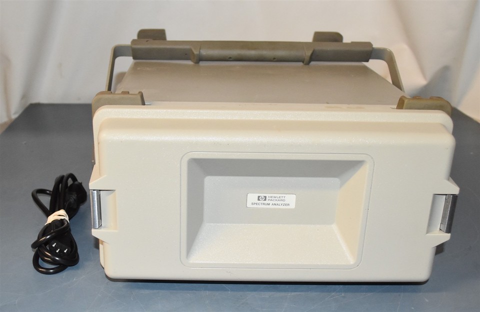 HP 8563E 26.5GHz Spectrum Analyzer | eBay