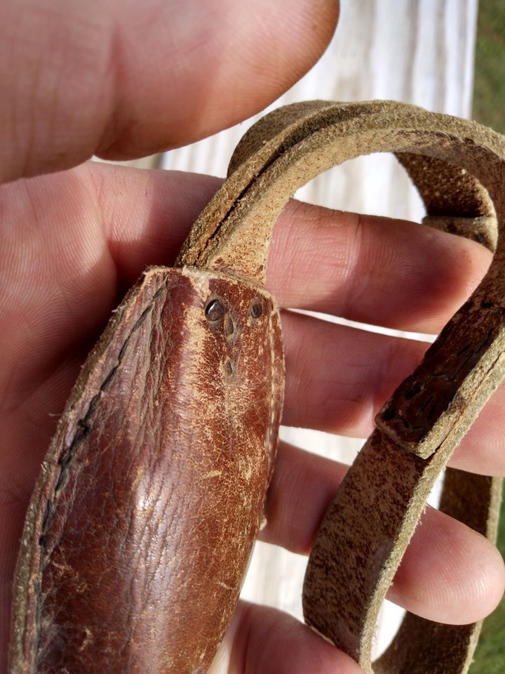 Antique Sap Slapstick Lead Loaded | eBay