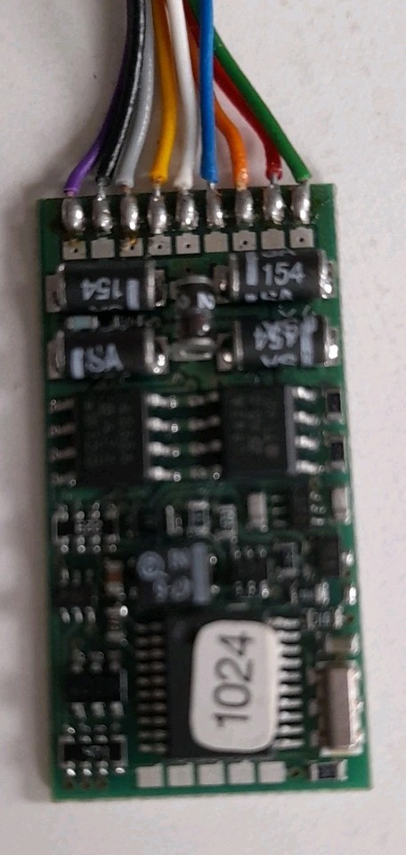 Model Railway Unused DCC Chip | eBay UK