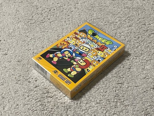 Unopened FC Bomberman 2 Famicom Family Computer /with Box Manual ...