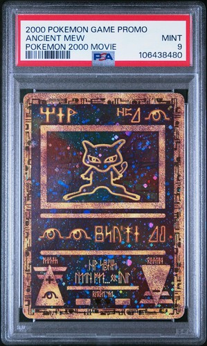 2000 POKEMON GAME MOVIE POKEMON 2000 MOVIE ANCIENT MEW PSA 9 | eBay