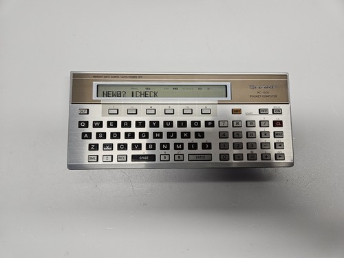 Vintage SHARP PC1500 calculator In Case Excellent Condition | eBay