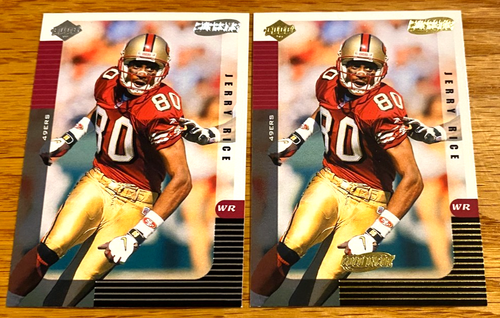 1999 Collector's Edge Supreme #111 Jerry Rice - Base & GOLD INGOT | eBay UK