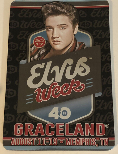 Elvis Presley Postcard Elvis Week 2017 | eBay