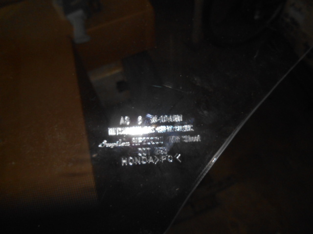 Honda OEM Goldwing GL Windshield Jupilon AS 6 DOT 293 M-1040M | eBay