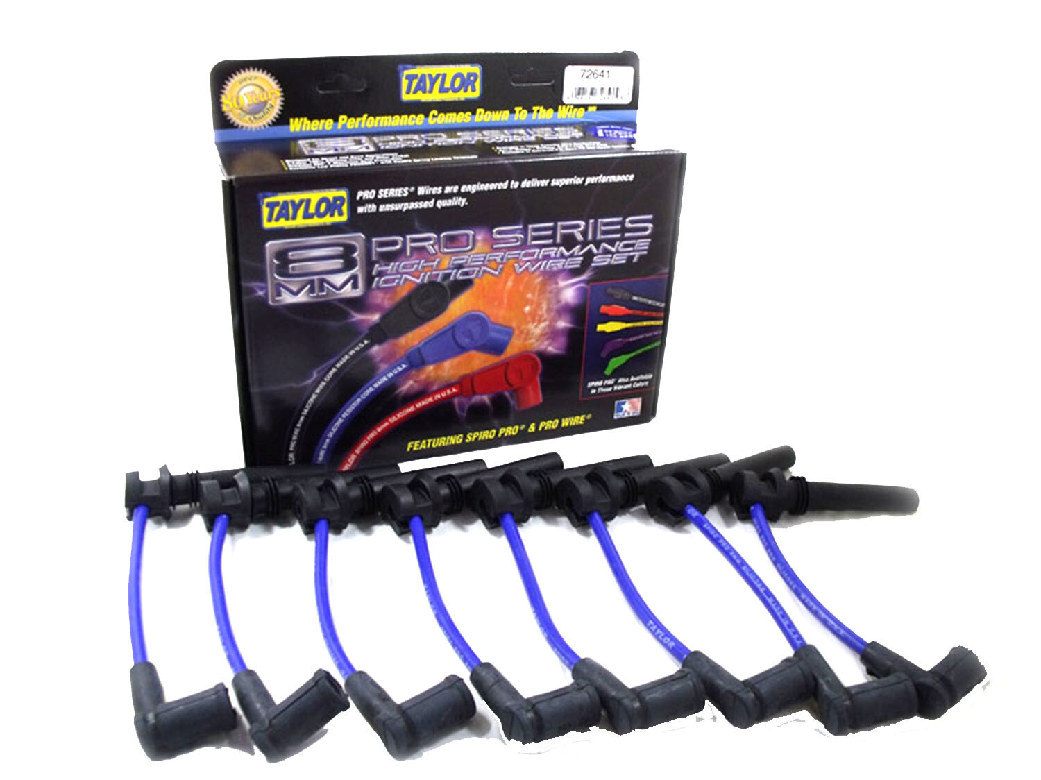 Spark Plug Wire Set-ST Taylor Cable 72641 for sale online | eBay