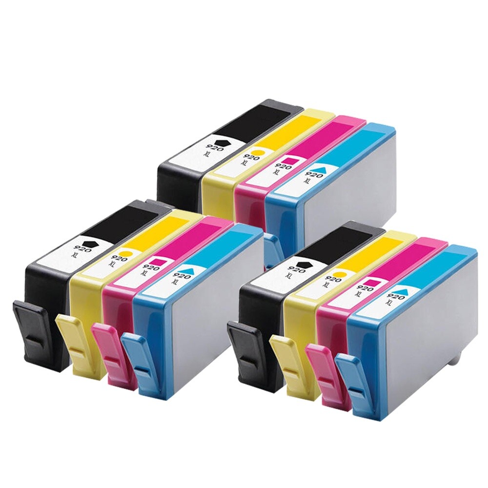 12 Ink Cartridge for HP Officejet 6500A Plus e-All-in-One 7000 Wide ...