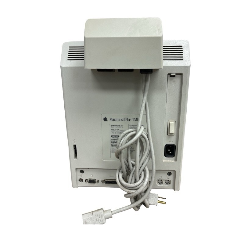 Vintage Apple Macintosh Plus 1MB Computer Model M0001A Powers On | eBay