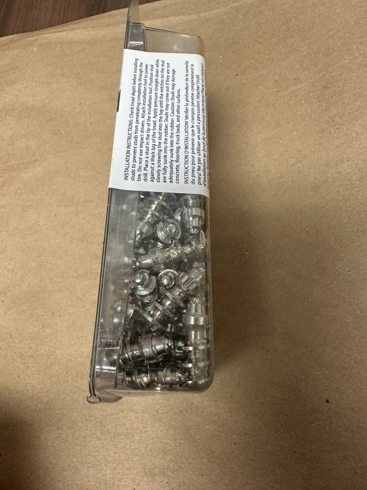 Equipment Tractor Loader Ice Tire Studs Gripstuds Skid Steer 1910T Grip ...