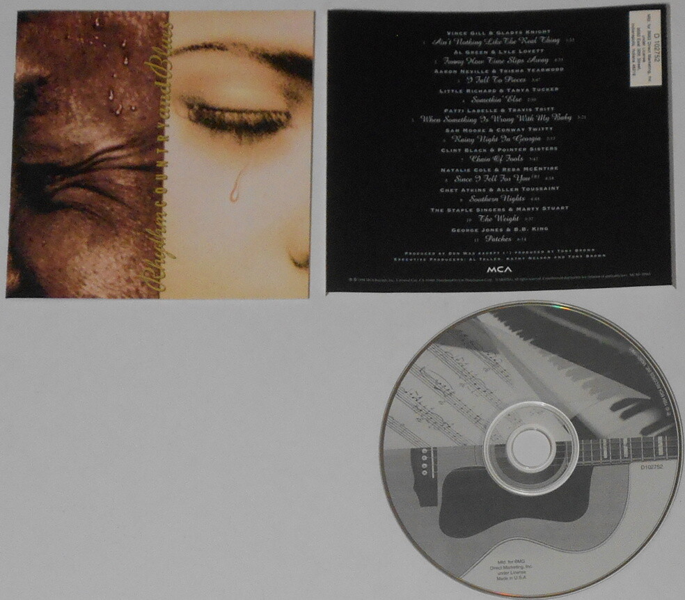 Vince Gill & Gladys Knight, Al Green & Lyle Lovett.. - BMG club issue U ...