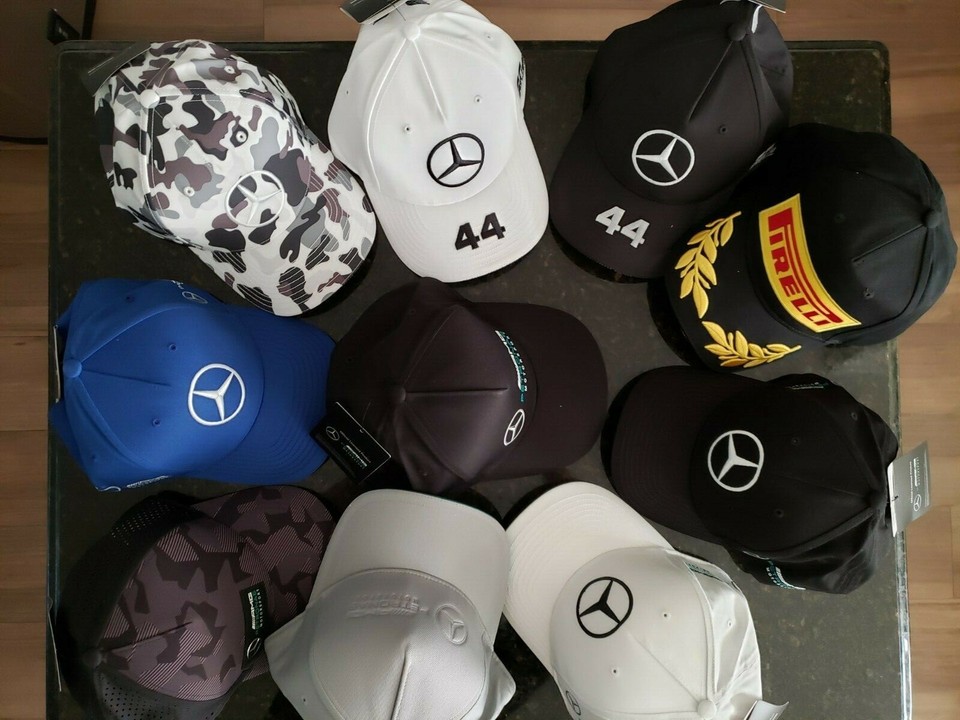MERCEDES-AMG MOTORSPORT F1 LEWIS HAMILTON, PIRELLI & 2023 CAPS | ENG ...