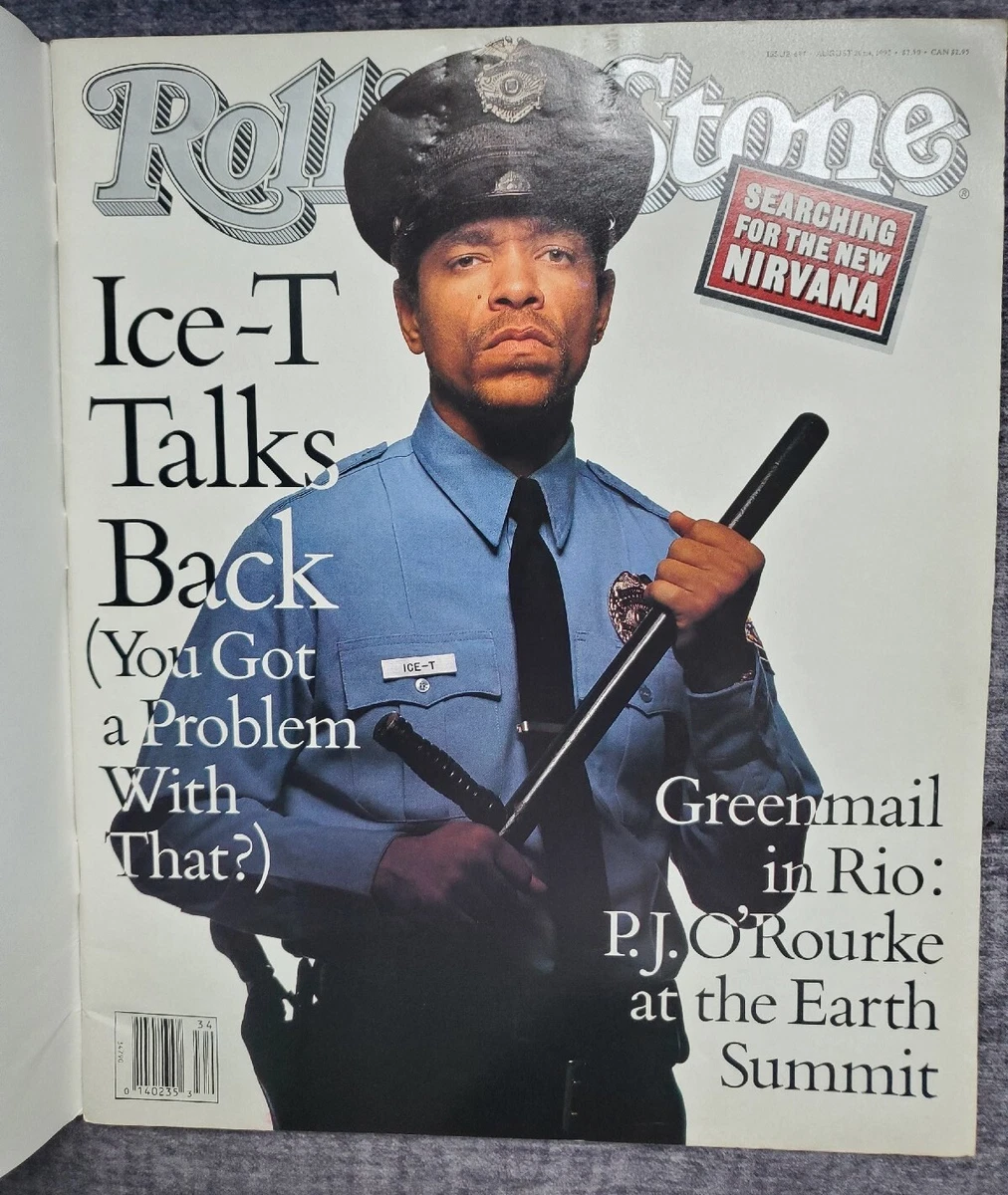 Ice T Rolling Stone