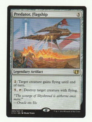 1x Predator Flagship EX Commander Mtg Magic 1x x1 | eBay