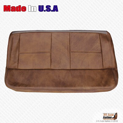 2004-2008 Ford F150 King Ranch Rear Driver Bench Bottom Leather Seat ...