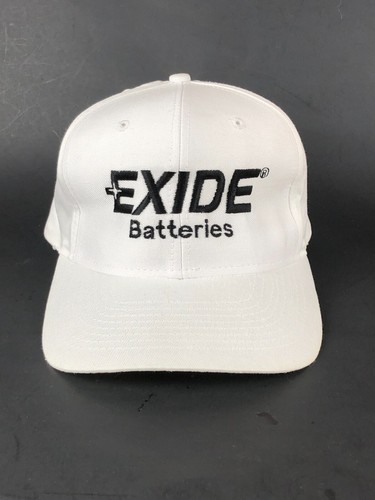 EXIDE Batteries Hat Trucker SNAPBACK Cap Vtg Auto Parts Advertising ...