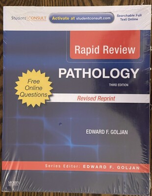 RAPID REVIEW PATHOLOGY By Goljan Edward F. Md / New Shrinkwrapped ...