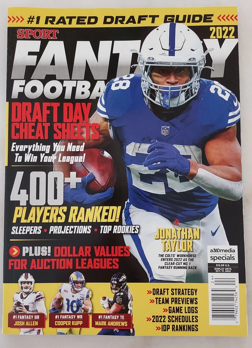 Fantasy Football 2022 Cheat Sheet