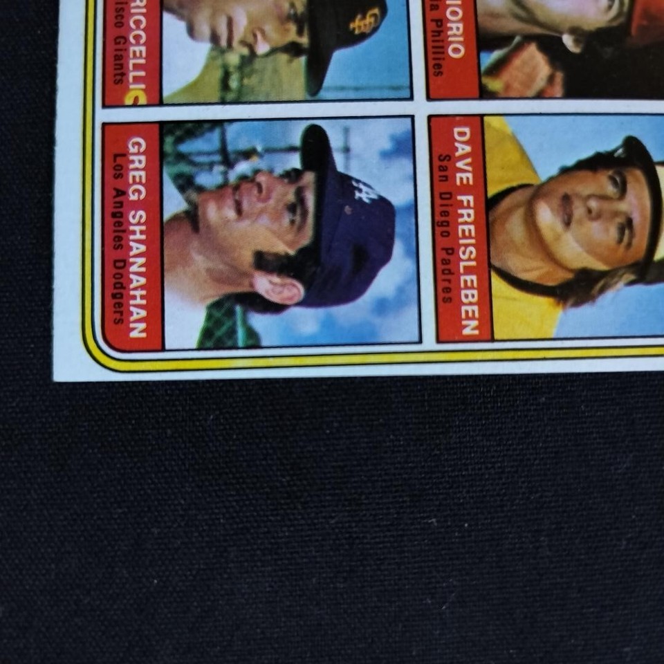 1974 Topps #599 Rookie Pitchers Padres Rare Small Letters Variation EX ...