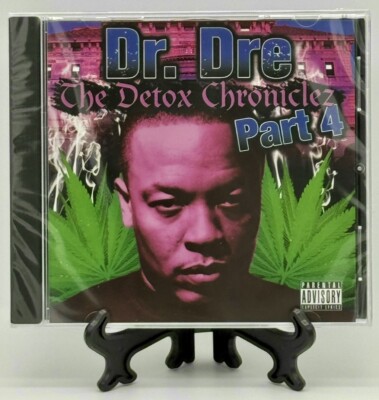 The Detox Chroniclez Part 4 by Dr. Dre CD 2011 Import N.W.A. Brand New Sealed | eBay