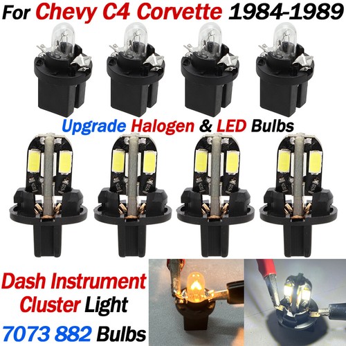 For 84-89 C4 Corvette LED Dash Instrument Cluster Lamps Upgrade 7073 ...