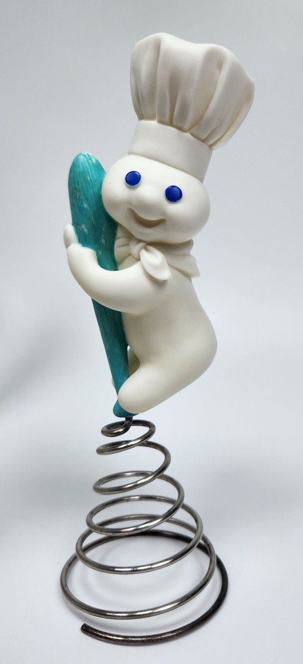 Pillsbury Doughboy Collectors Figurine Danbury Mint Figures 2001-2002 ...