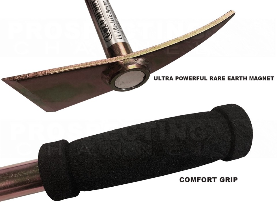 GOLD BUDDY JOBE ULTRA LITE With Rare Earth Magnet GOLD PROSPECTING ...