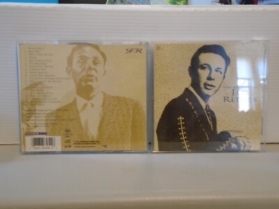 JIM REEVES-The Essential Jim Reeves-CD-1995 RCA -20 Tracks 78636658926 ...