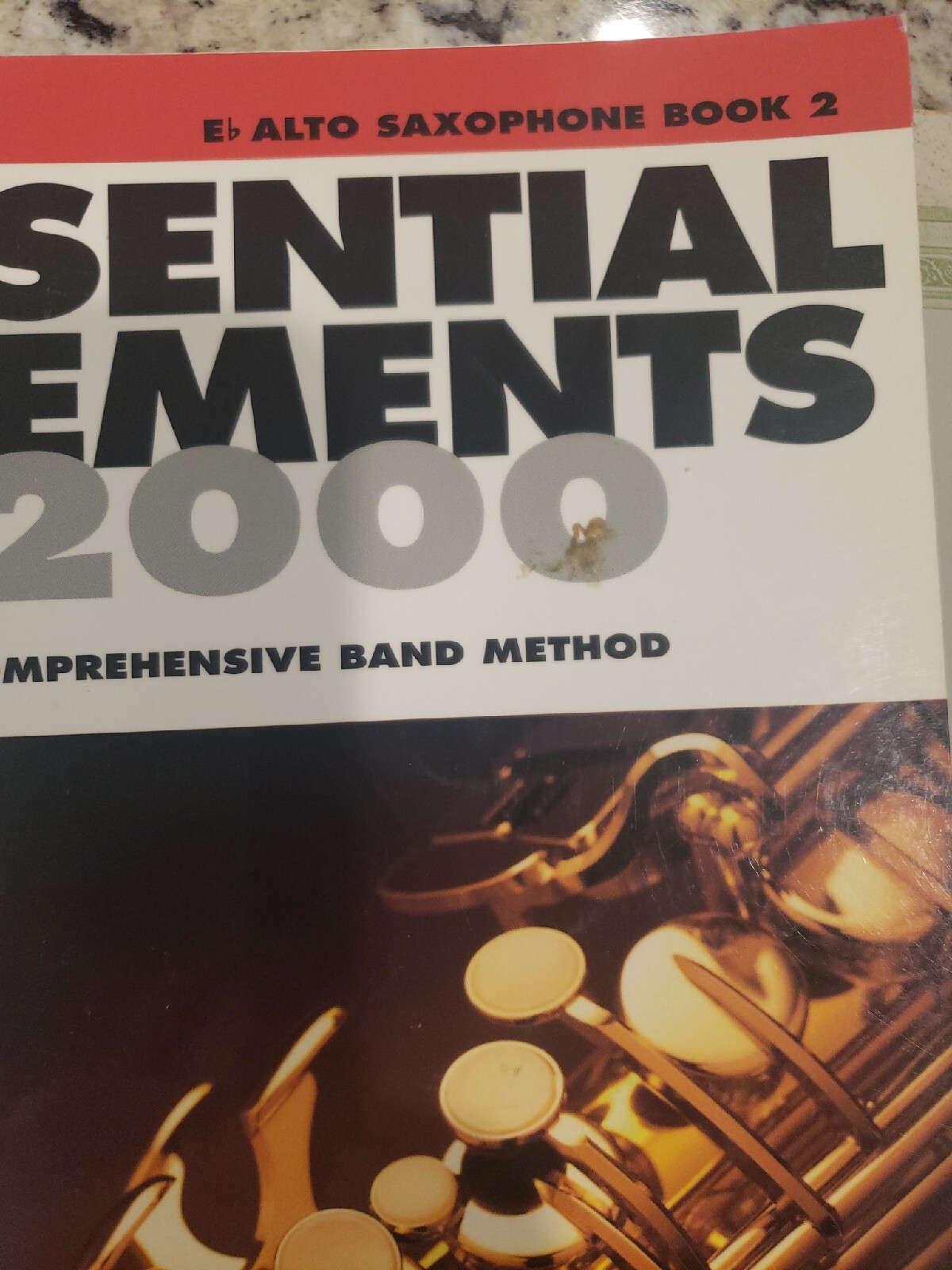Vintage Essential Elements 2000 Plus CD for Alto Saxophone Hal Leonard ...