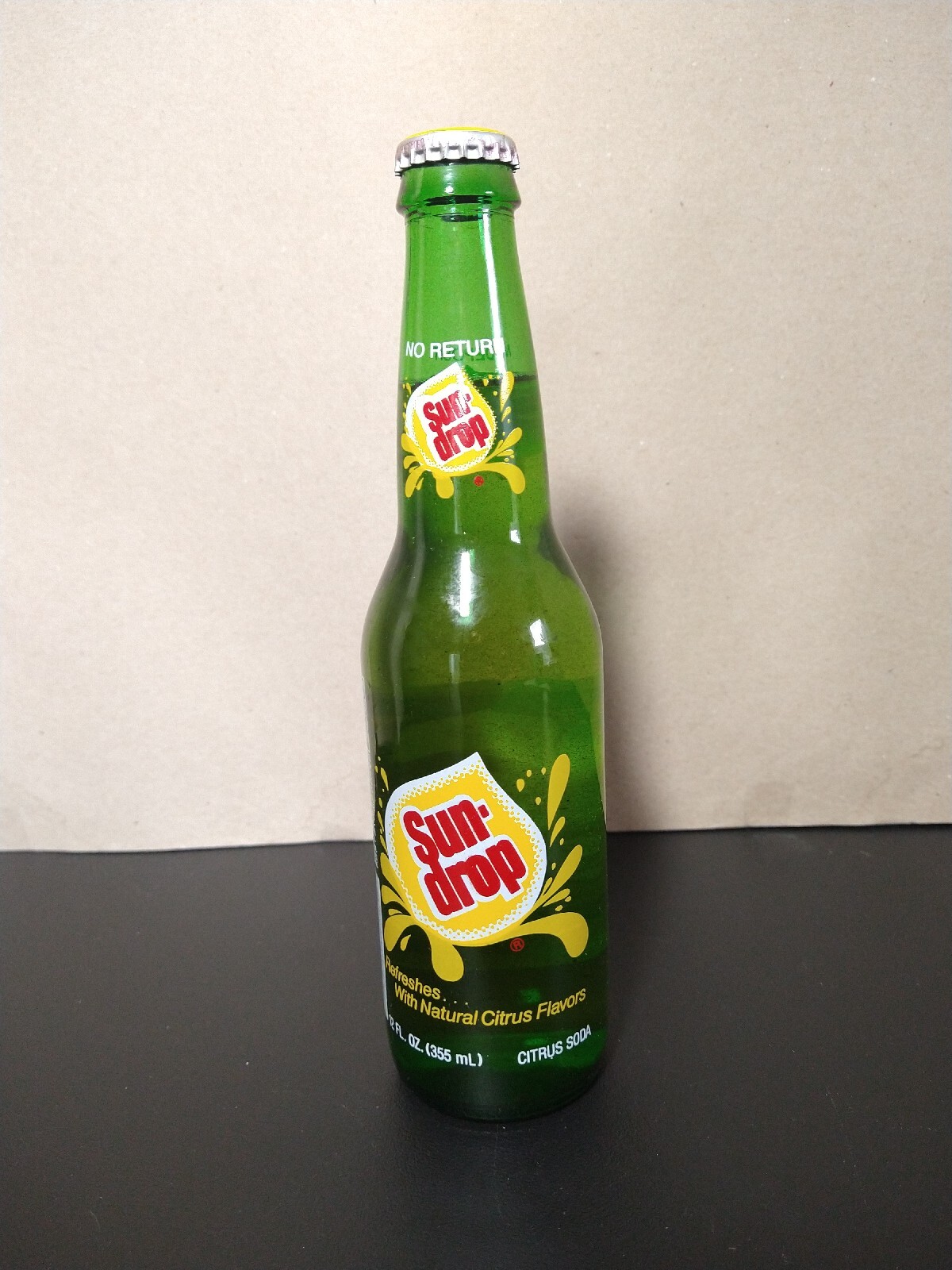 Rare Vintage Sundrop Bottle Dale Earnhardt Series #1 Unopened | eBay
