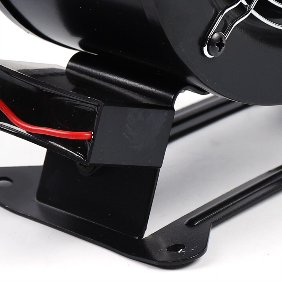 Outdoor Wood Furnace Boiler Blower Fan Round Flange 110V 120W 2600rpm ...