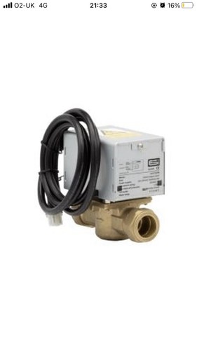ESI 22mm 2 Port Motorised Zone Valve Pre-Plumbed ESZV222PM for sale ...