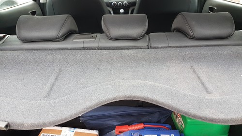 for 2017 Hyundai I10 Parcel Shelf Load Cover Black 85930b900pyn for ...
