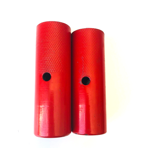 Bmx Bike Pegs 2 Red Pre-Owned Replacement Parts | eBay
