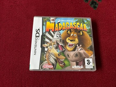DREAMWORKS MADAGASCAR NINTENDO DS | eBay