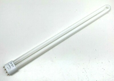 (10-Pack) GE F55BX/835 55-Watt Biax Fluorescent 2G11 4-Pin Lamp Light ...