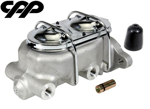 CPP Aluminum 1 1/8" Bore Master Cylinder Manual / Power Brakes Left ...