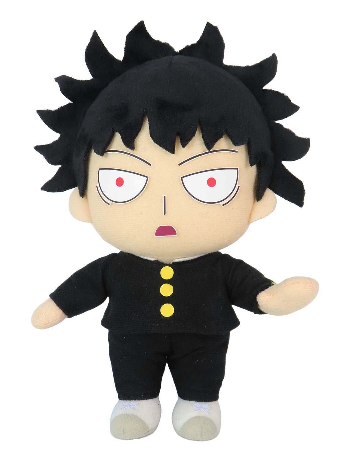 Mob Psycho 100 8'' Mob 100 Action Standing Plush Doll | eBay
