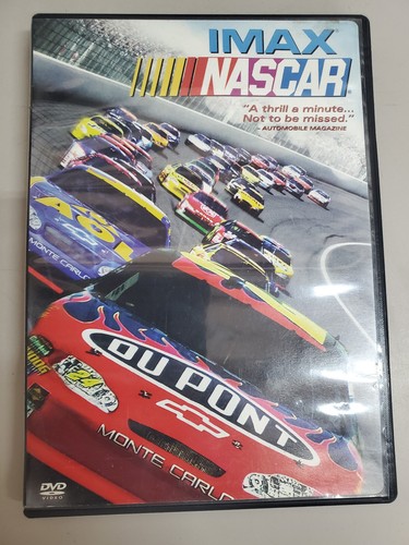 NASCAR: The IMAX Experience (DVD, 2004) Kiefer Sutherland, Used | eBay