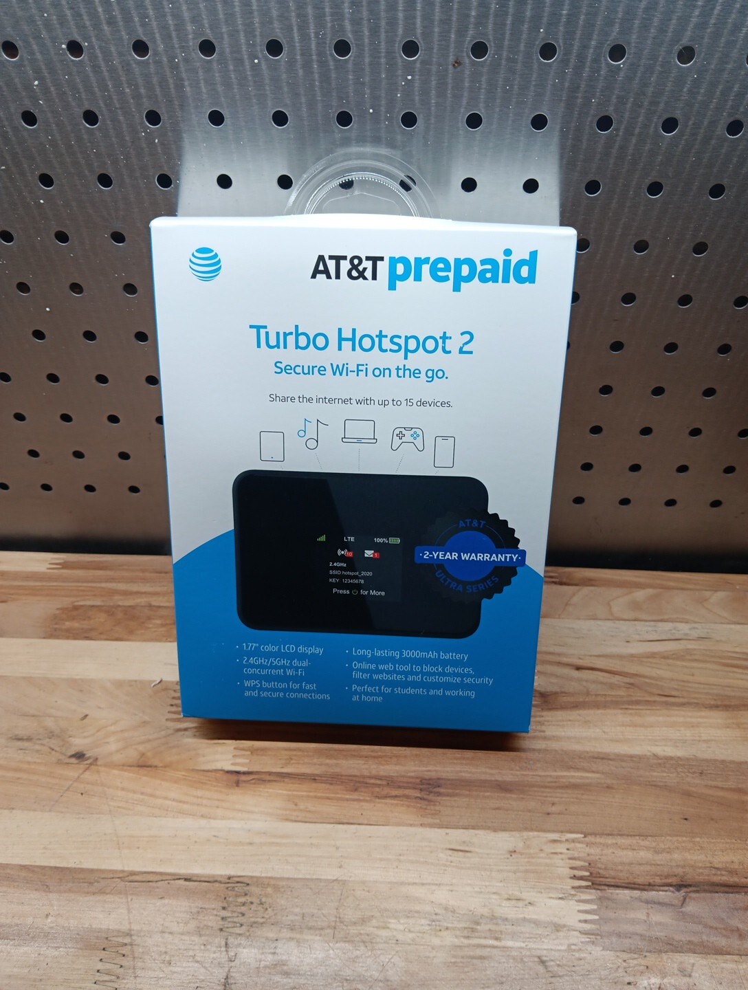 AT&T Turbo 256MB Prepaid Hotspot 2 -Black (6962C) for sale online | eBay