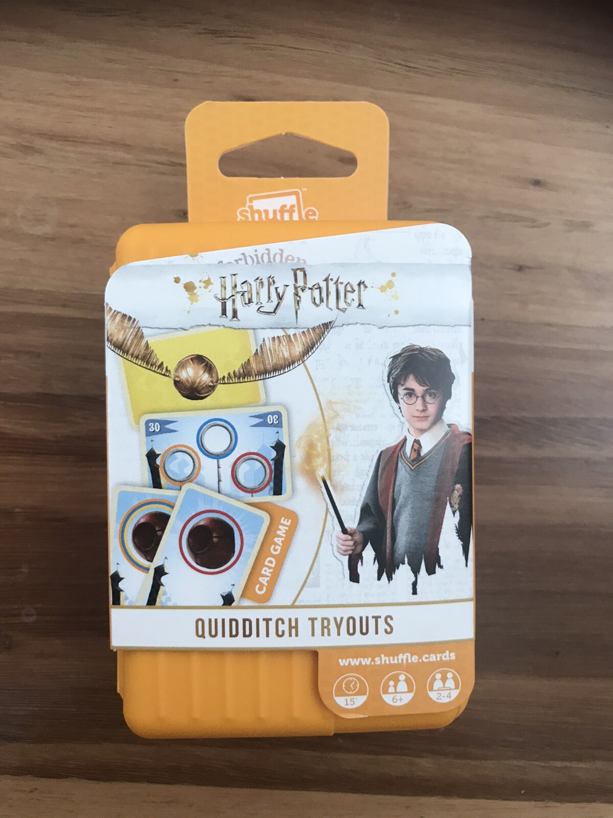 BRAND NEW QUIDDITCH TRYOUTS SHUFFLE CARD GAME HARRY POTTER | eBay