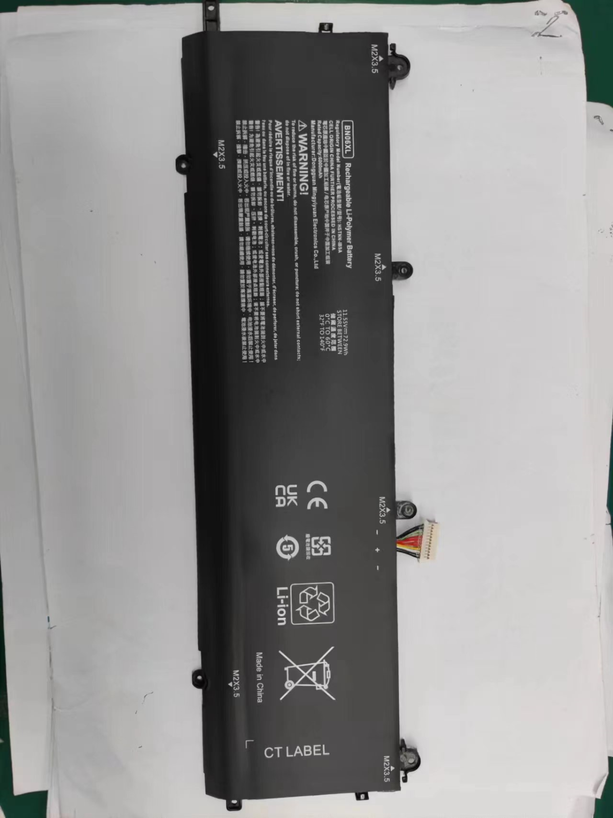 BN06XL Battery For HP Spectre X360 15-EB 15T-EB000 15t-eb100 15-EB0XXX ...
