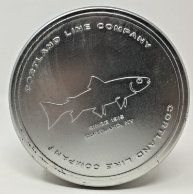 Cortland Line Company Aluminum Fly Fishing Tin w/Two Lines | eBay