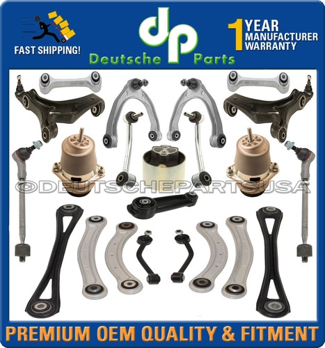 PORSCHE CAYENNE FR + RR Control Arms Ball Joints ENGINE MOUNT ...