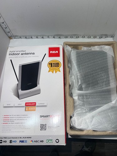 RCA Ant1251e Amplified Indoor HDTV Antenna for sale online | eBay