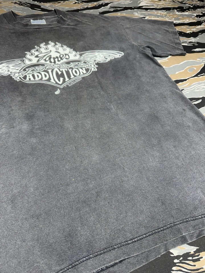 Vintage Janes Addiction Shirt 1991 Quality Of Mercy Lollapalooza 90s ...