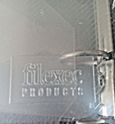 Filexec Products 1 Inch 3 Ring Binder, Clear, 12 Pack | eBay